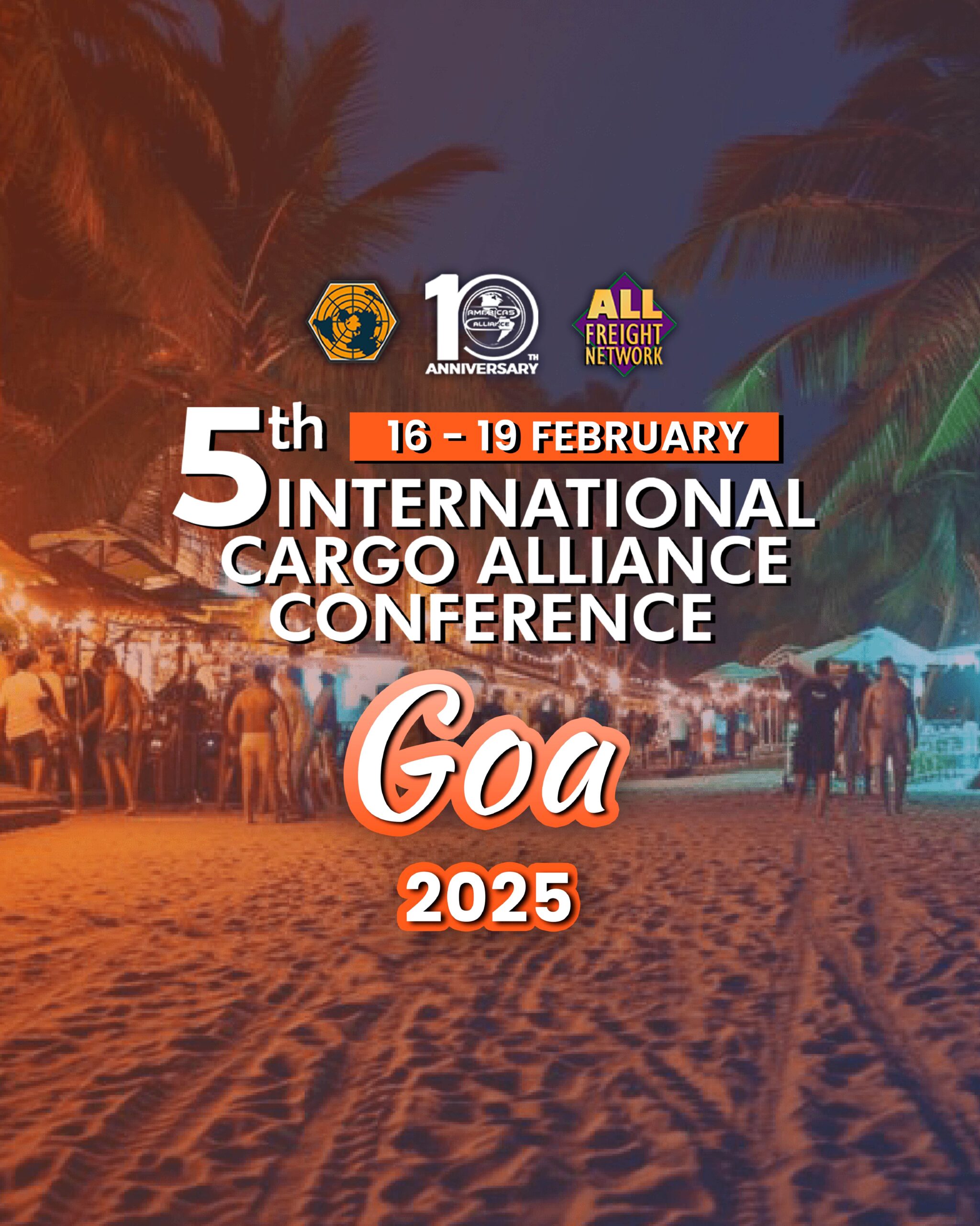 5th International Cargo Alliance Conference Form - Americas Alliance