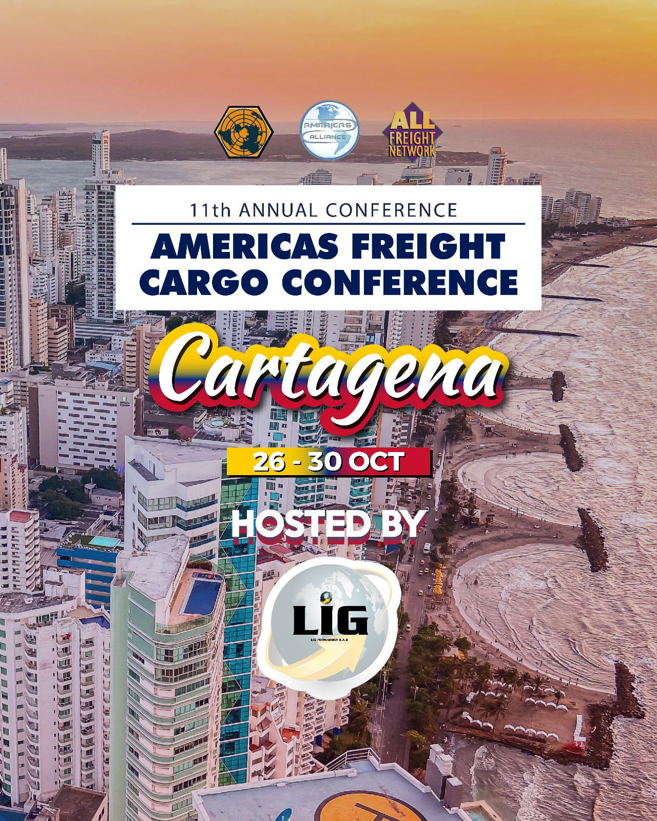 The Americas Freight Cargo Conference - Cartagena 2025 - Form ...